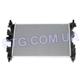 Купити 68273401AA Радіатор охолодження (JEEP COMPASS) Наявність