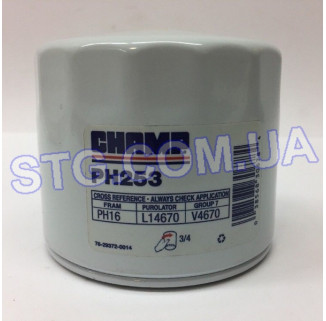 Купити PH253 Фільтр оливи (CHRYSLER 300M) Наявність