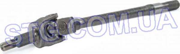 Купити 68145055AA Напіввісь передня (JEEP WRANGLER) Наявність