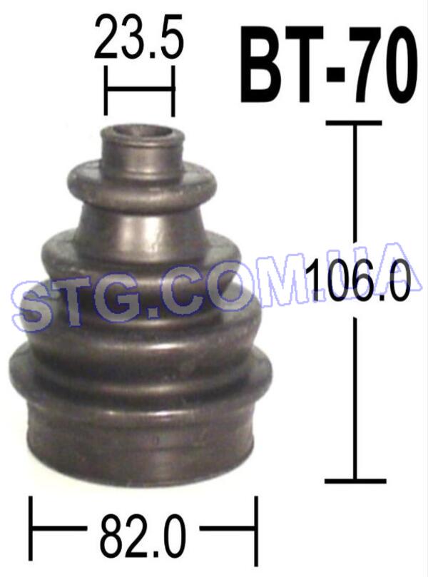 Купити BT70KIT Пильовик ШРКШ (JEEP GRAND CHEROKEE) Наявність